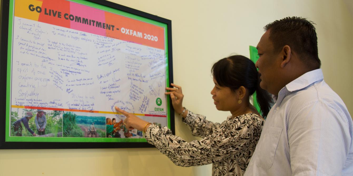 Oxfam 2020 - A Combined Voice for a Stronger Future | Oxfam in Cambodia
